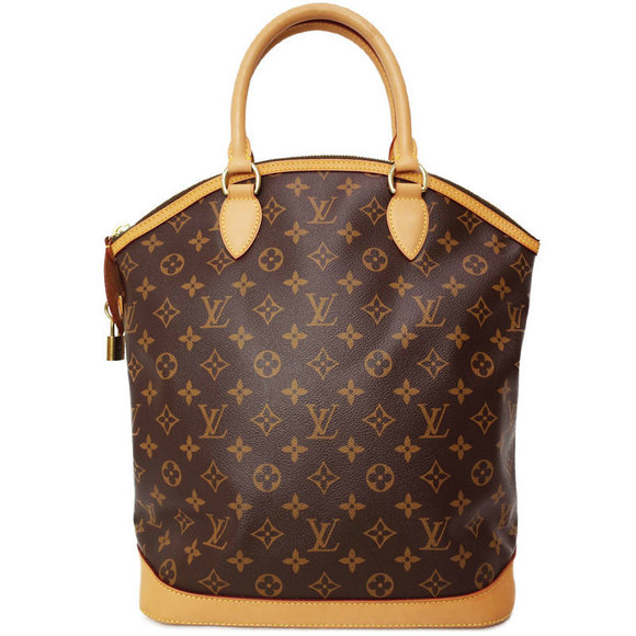 Louis Vuitton | Bags | Louis Vuitton Monogram Lock It Bag Brown | Poshmark